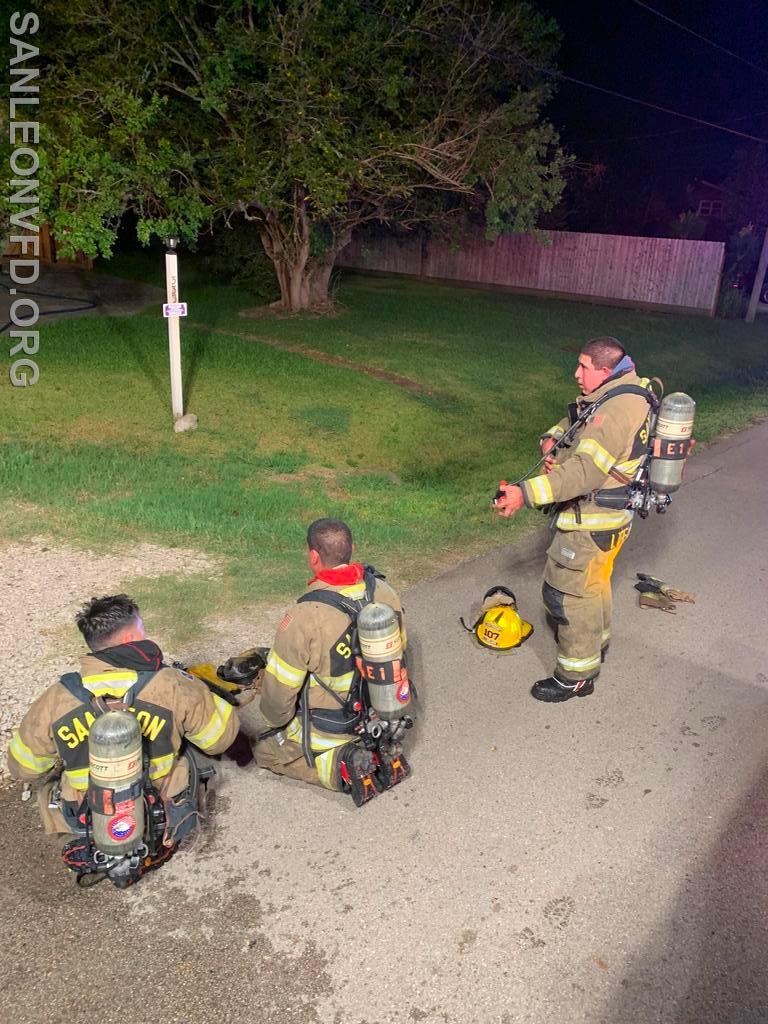 Structure Fire in the 300 Block of 24 Street - San Leon Volunteer Fire ...