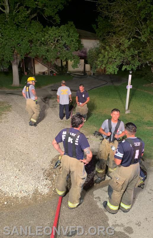 Structure Fire in the 300 Block of 24 Street - San Leon Volunteer Fire ...