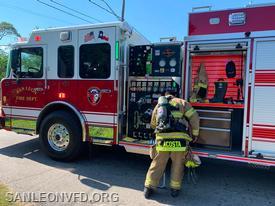 San Leon Volunteer Fire Department - Galveston County, TX